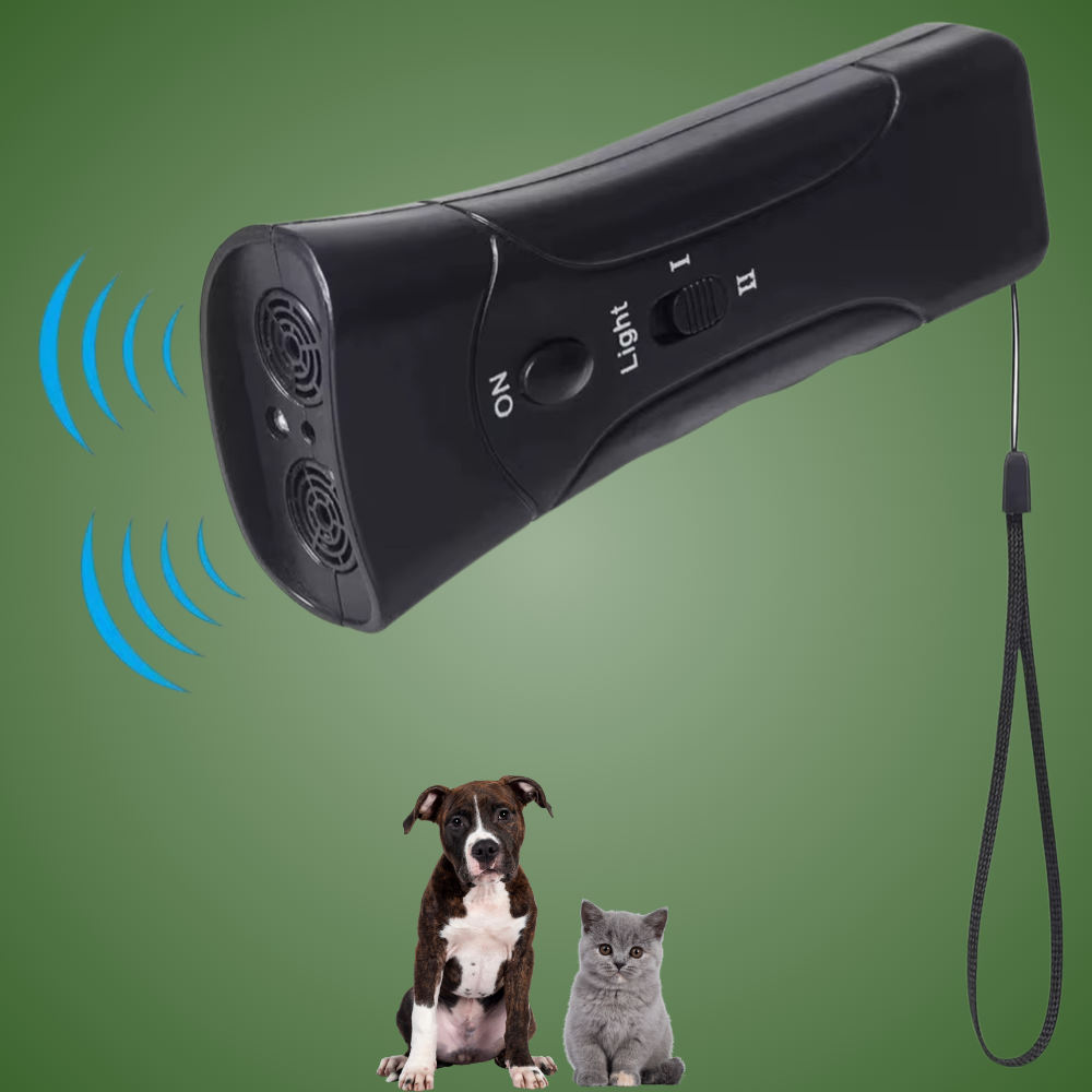 Bark Stopper X - Stopt blaffen en ander ongewenst gedrag – Petzy